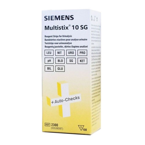 Siemens Multistix 10 SG Reagent Strips 100 Pack | eBay