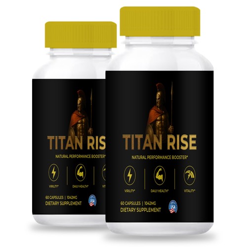 Titan Rise - Titan Rise Capsules (2 Pack) | eBay