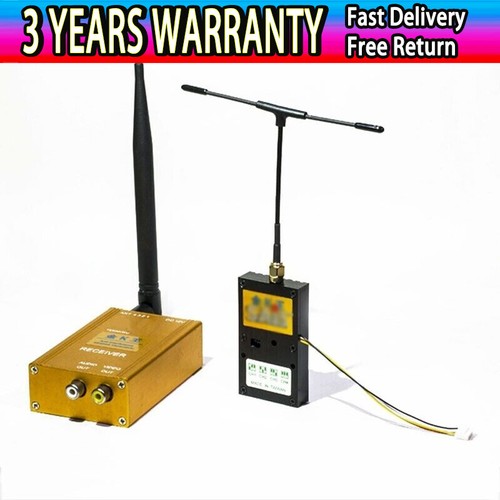 SS-1.3G-1W-2 Drone Wireless Video Transmission System 1.3G 1W FPV TX RX ...