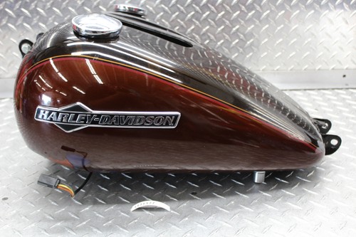 2011 HARLEY-DAVIDSON DYNA SUPER GLIDE CUSTOM EFI FXDCI GAS TANK FUEL ...