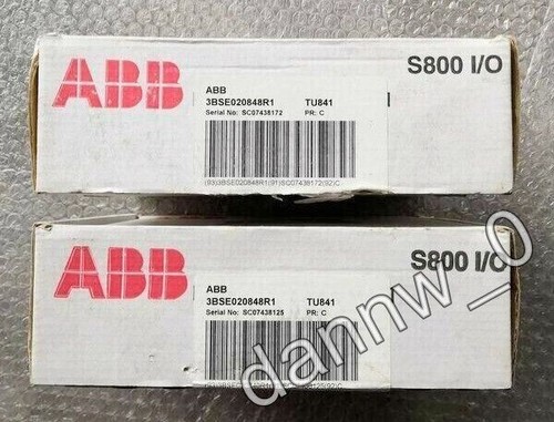 ABB Tu841 Termination Unit Base D G3 3BSE020848R1 for sale online | eBay