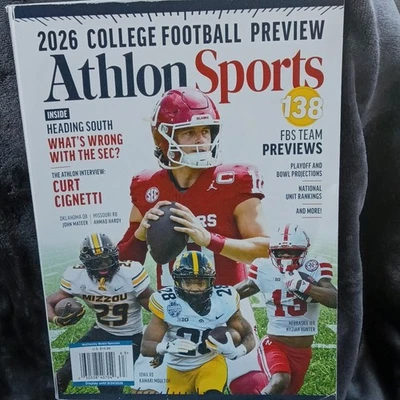 Athlon Sports Magazine 2026: Pro Football Preview (The