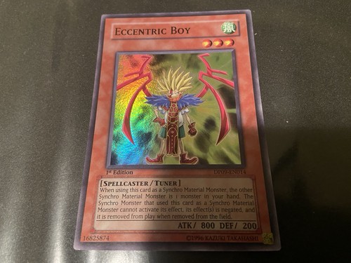 Eccentric Boy Super Rare 1st Edition DP09-EN014 | eBay