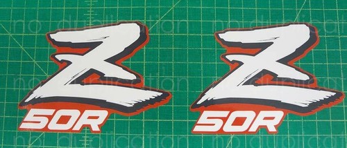 88' 1988 Z50 Z50R dirtbike minibike 2pc tank decals aufkleber sticker ...