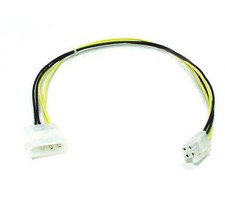 4 Pin Peripheral Computer Power Cables and Connectors for sale | eBay