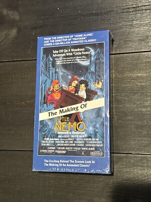 Little Nemo Vhs for sale | eBay