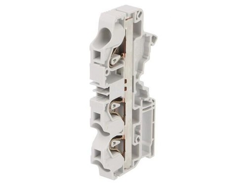 1SNK710011R0000 (ZK10-3P) (ZK10-3P) Connector: Rail - SNK 05-10mm² Way ...