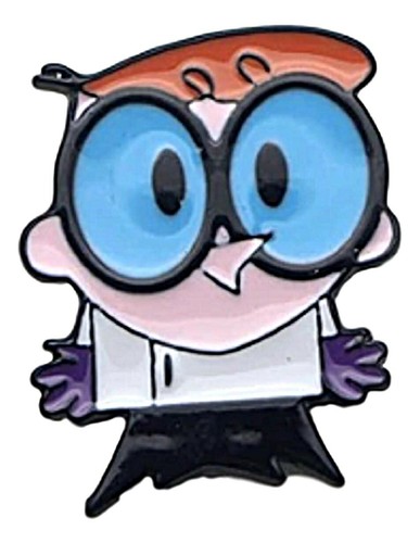 Dexter's Laboratory Dexter Character 1 Inch Tall Metal Enamel Pin | eBay