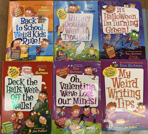 5 My Weird School Special Books And 1 My Weird Writing Tips | eBay