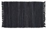 NEW Sturbridge 30" x 50" Cotton Rag Throw Rug in Denim, Hand Woven, 100 ...