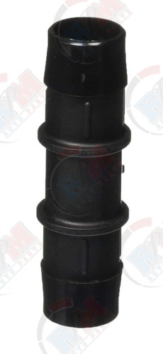 GATES 28601 Straight Connector 1/4" (6.3mm) for Coolant Gas Diesel and ...
