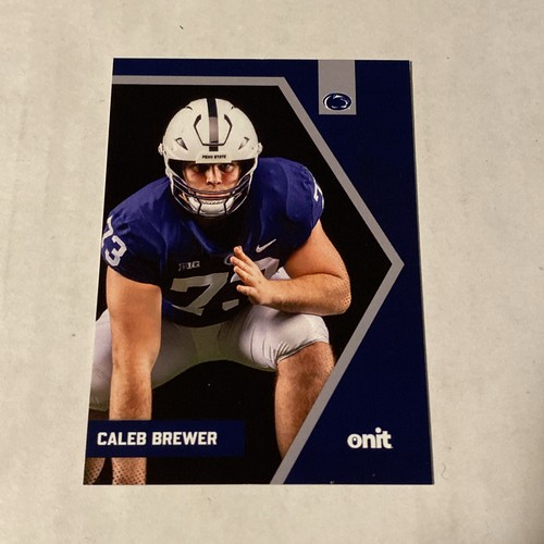 2025 ONIT Penn State Nittany Lions FOOTBALL card CALEB BREWER | eBay