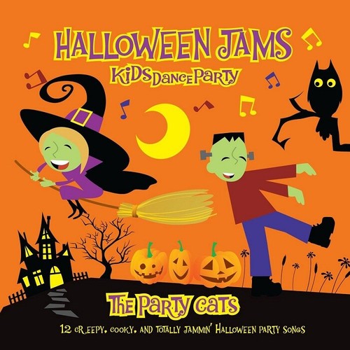 Kids Dance Party: Halloween Jams - The Party Cats - Licensed ...