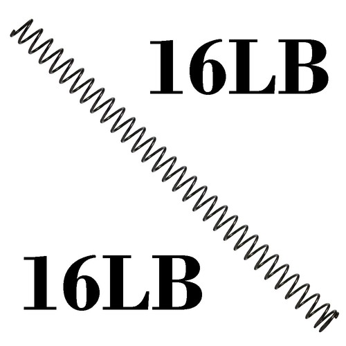 1911 16LB recoil spring - compatible with full size / government / 5 ...