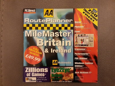 aa route planner products for sale | eBay