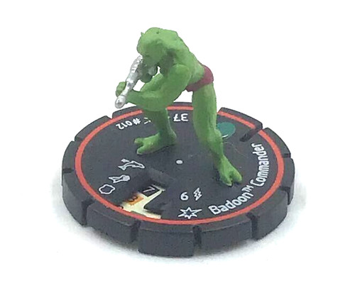 2006 Wizkids Heroclix Marvel Character Badoon Commander 1" Figure | eBay