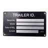 NOS Allison Transmission Part ID Tag Serial Part Model Number BLANK | eBay