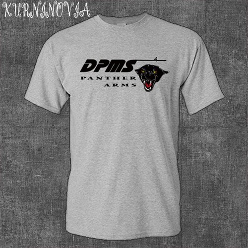 DPMS Panther Arms Guns Firearms Men's Gray Size S to 5XL | eBay