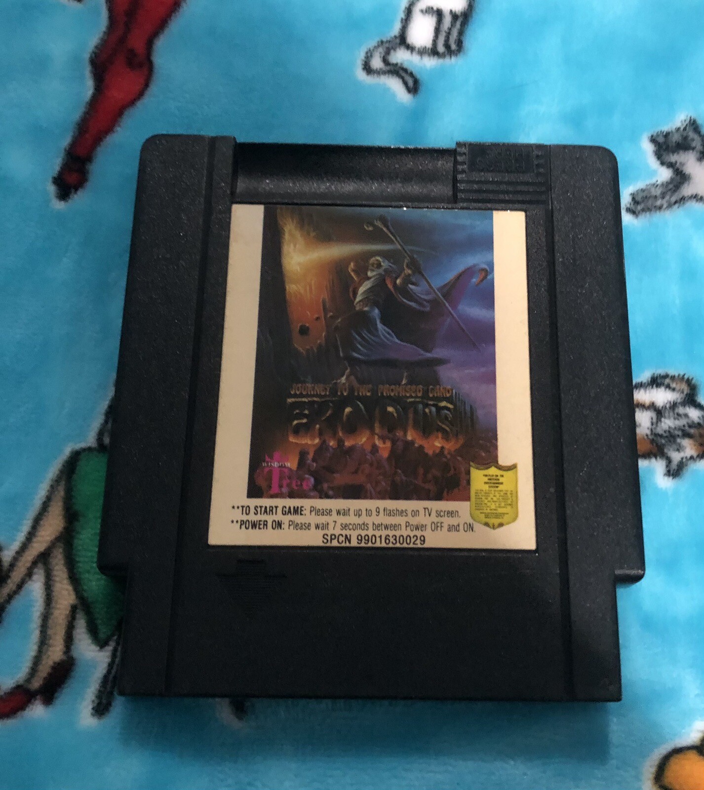 Exodus: Journey to the Promised Land Value - GoCollect (nintendo-nes ...