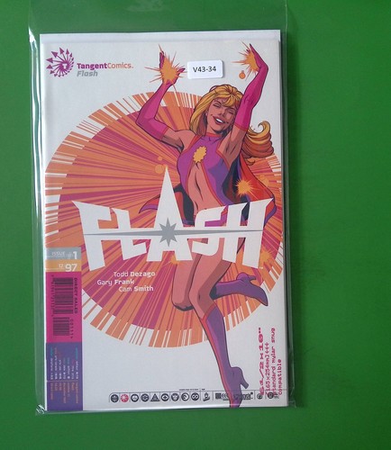 FLASH #1 ONE-SHOT HIGH GRADE TANGENT COMIC BOOK V43-34 | eBay