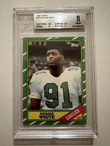 Reggie White 1986 Topps #275 Base PSA 9 Price Guide - Sports Card Investor