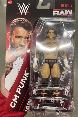Wwe Cm Punk Figure | eBay