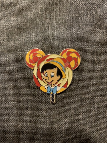Disney Hong Kong Disneyland HKDL 2017 Lollipop Mystery Tin Pinocchio ...