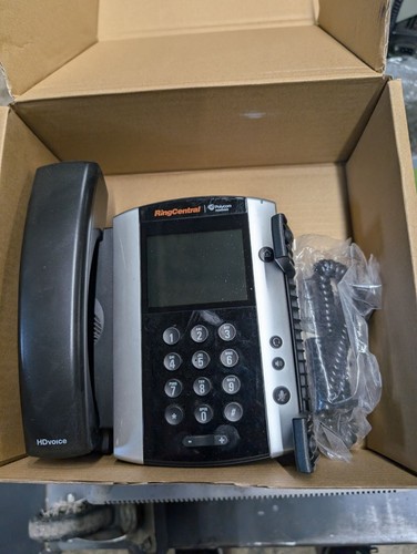 Polycom VVX 500 RingCentral Phone | eBay