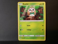 Rowlet Pokemon Cards - Find Pokemon Card Pictures With Our Database ...