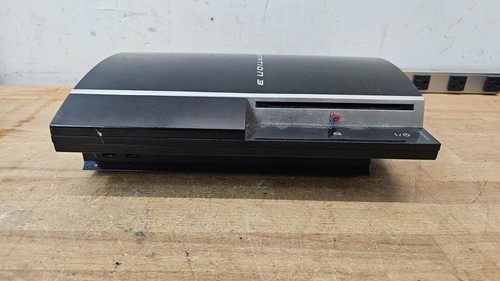 Sony PlayStation 3 PS3 Fat CECHH01 40GB Gaming Console *SYTEM ONLY ...