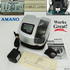 time recorder clock products for sale | eBay