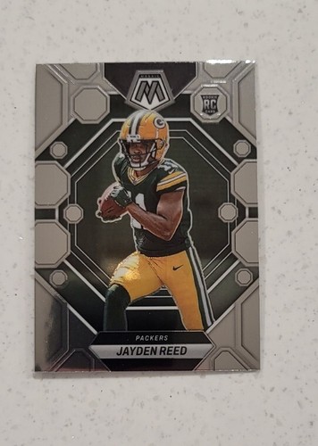 JAYDEN REED RC - 2023 Mosaic #333 Rookie Packers | eBay