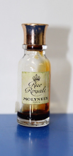 RARE Vintage Rue Royale by Molyneux Paris (50's/60's) (Micro/Mini) Near ...