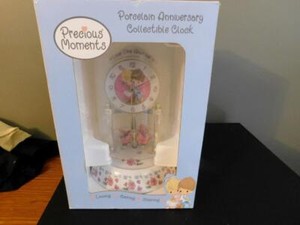 precious moments anniversary clock products for sale | eBay