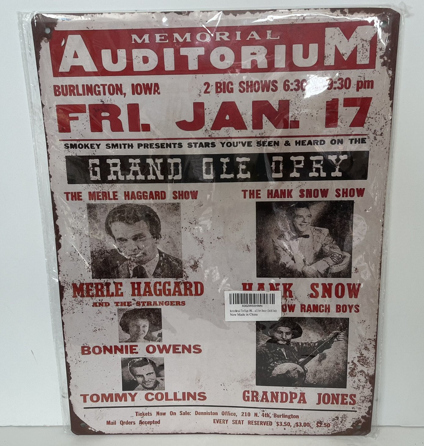 1956 TV ARTICLE~GRAND OLE OPRY~COUSIN JODY,LONZO & OSCAR TEX RITTER ...
