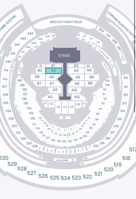 Rogers Centre Seating Map Concerts | Cabinets Matttroy