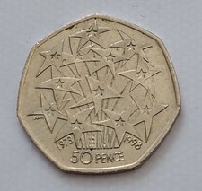 1998 European Union 50p