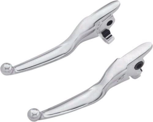 Harddrive Chrome Lever Set Smooth Touring 14-16 Except Tri Glde ...