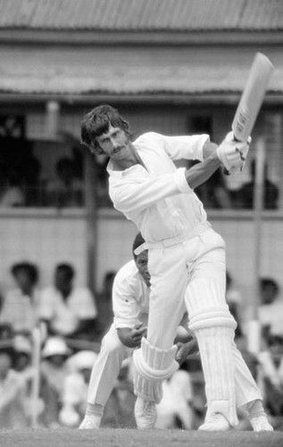 Ian Redpath batting for Australia during his innings of 83 i - Cricket ...