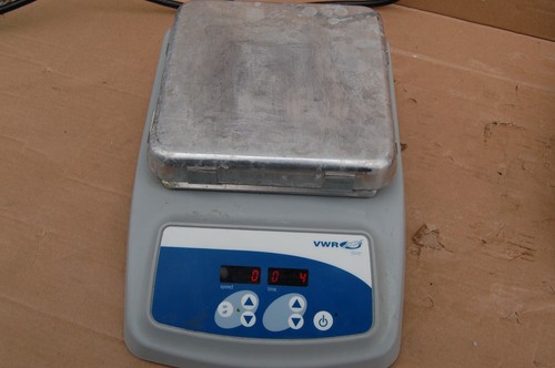 VWR stirrer mixer magnetic digital timer speed lab position | eBay