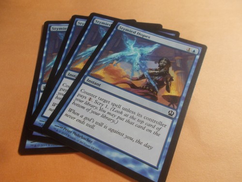 Stymied Hopes x4 MTG Theros Blue Common Instant NM | eBay