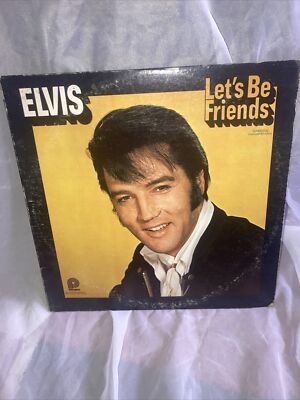 Elvis Lets Be Friends Lp for sale | eBay
