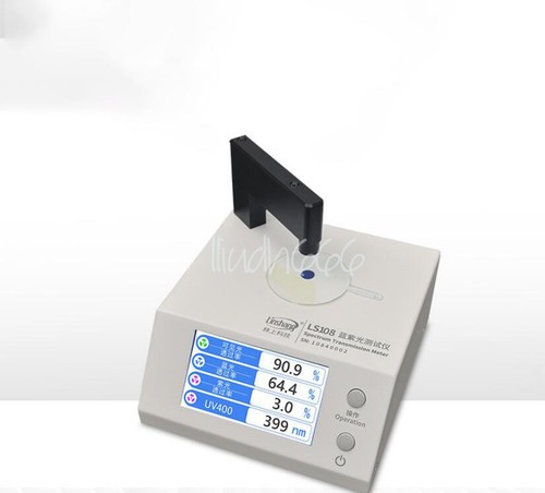 1PCS LS108 Spectrum Transmission Meter UV400 PL BL VL Light ...