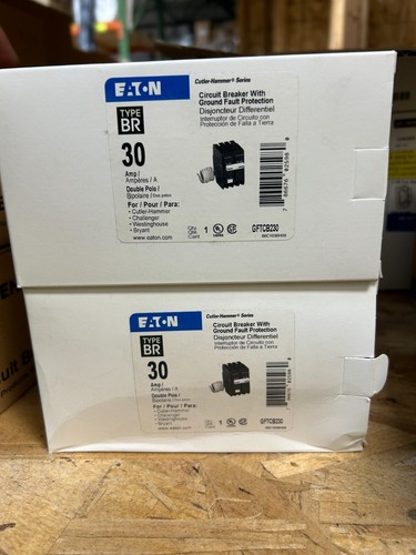 GFTCB230 Cutler Hammer Ground Fault Circuit Breaker 30 A 12024 | eBay