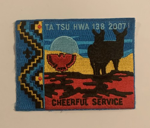 OA Ta Tsu Hwa Lodge 138 2007 Cheerful Service Patch | eBay