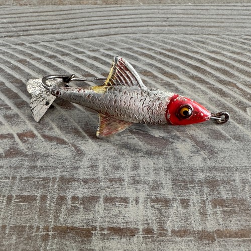 Vintage Fred Arbogast Tin Liz #2 Old Beater Fishing Lure | eBay