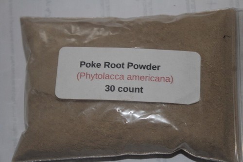 1 oz. Poke Root Powder (Phytolacca americana) | eBay
