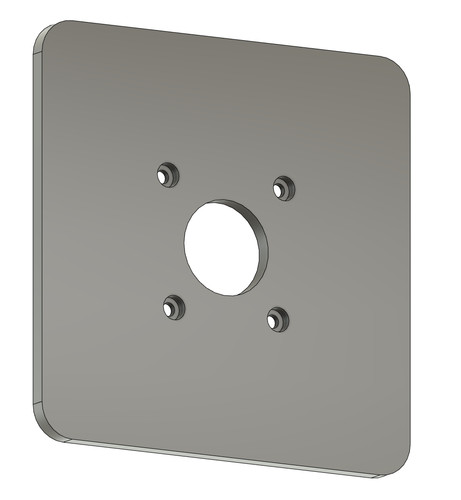 Acrylic Base for Bosch Colt Trim Router Large 6in x 6in - P2P | eBay
