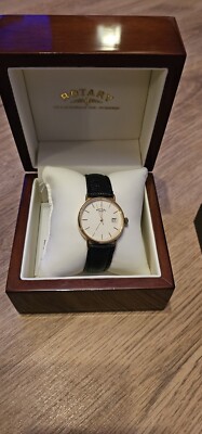Mens Rotary Watch 9ct for sale | eBay