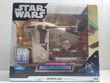 Star Wars Micro Galaxy Squadron Low Altitude Assault Transport (LAAT)